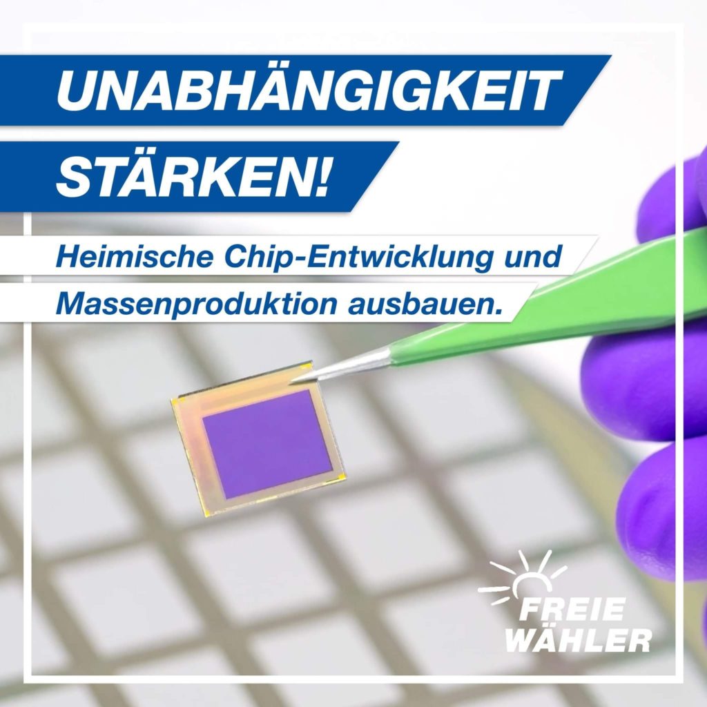 Unabhängigkeit stärken – Planungen für Chip-Design-Centers angelaufen ...